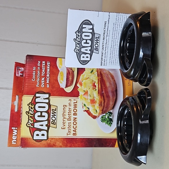 Perfect Bacon Bowl | Kitchen | Perfect Bacon Bowl 2 Pc Kitchen Set T2 ...